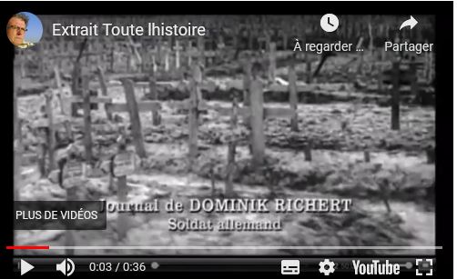 journal DR – Dominique Richert 1914 – 1918